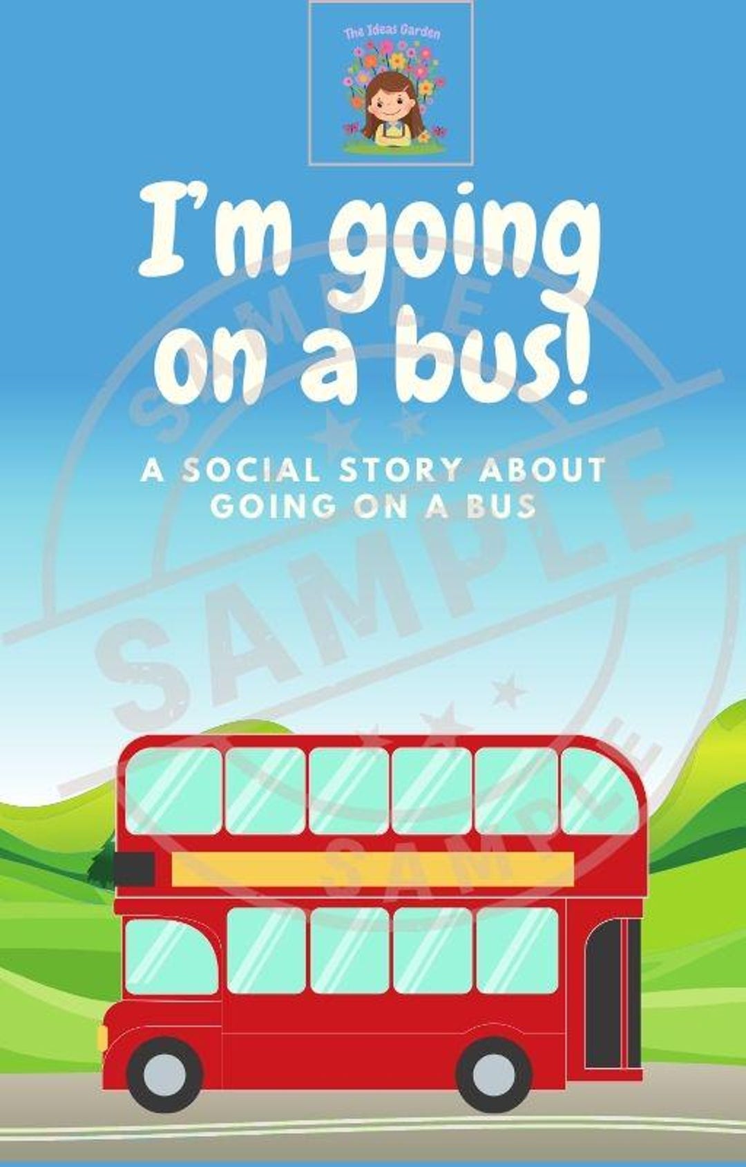 Going on a Bus - Social Story - Etsy UK