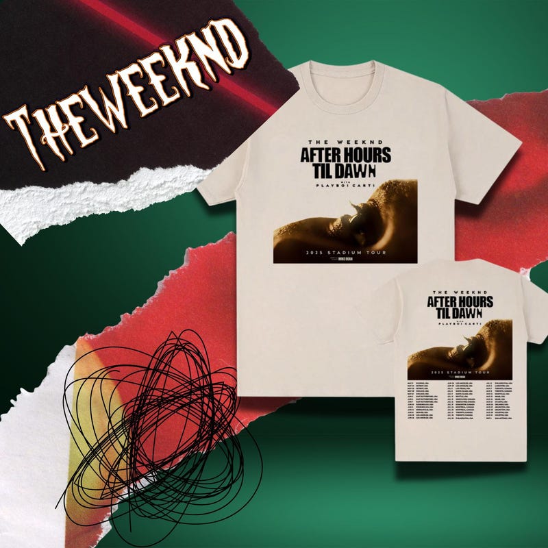 The Weeknd 2025 Merch - Etsy