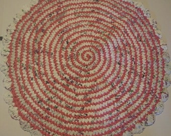 Plastic bag rug | Etsy