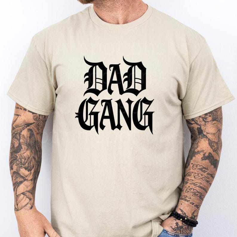 Dad Gang Digital Download - Etsy