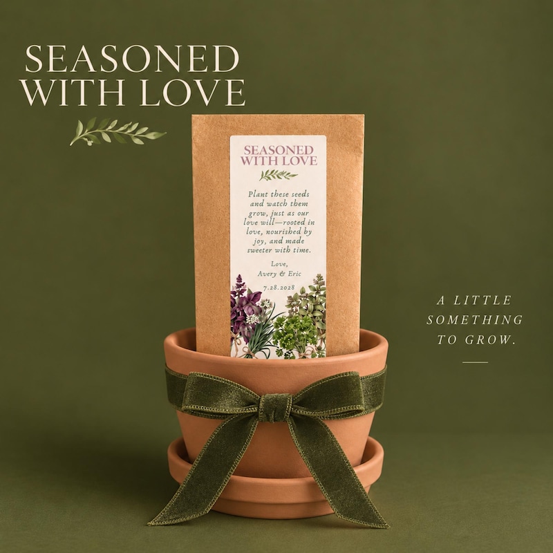 Herb Plants Party Favors - Etsy