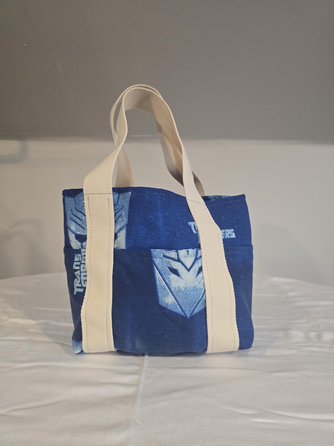 Upcycled Tote Bag - Transformers - Etsy