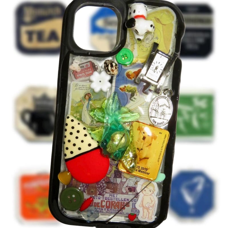 Funky Colorful Phone Case - Etsy