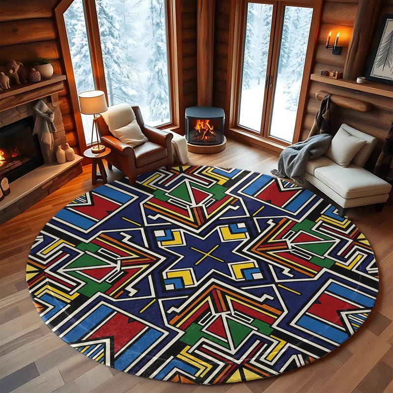 Ndebele Decor - Etsy