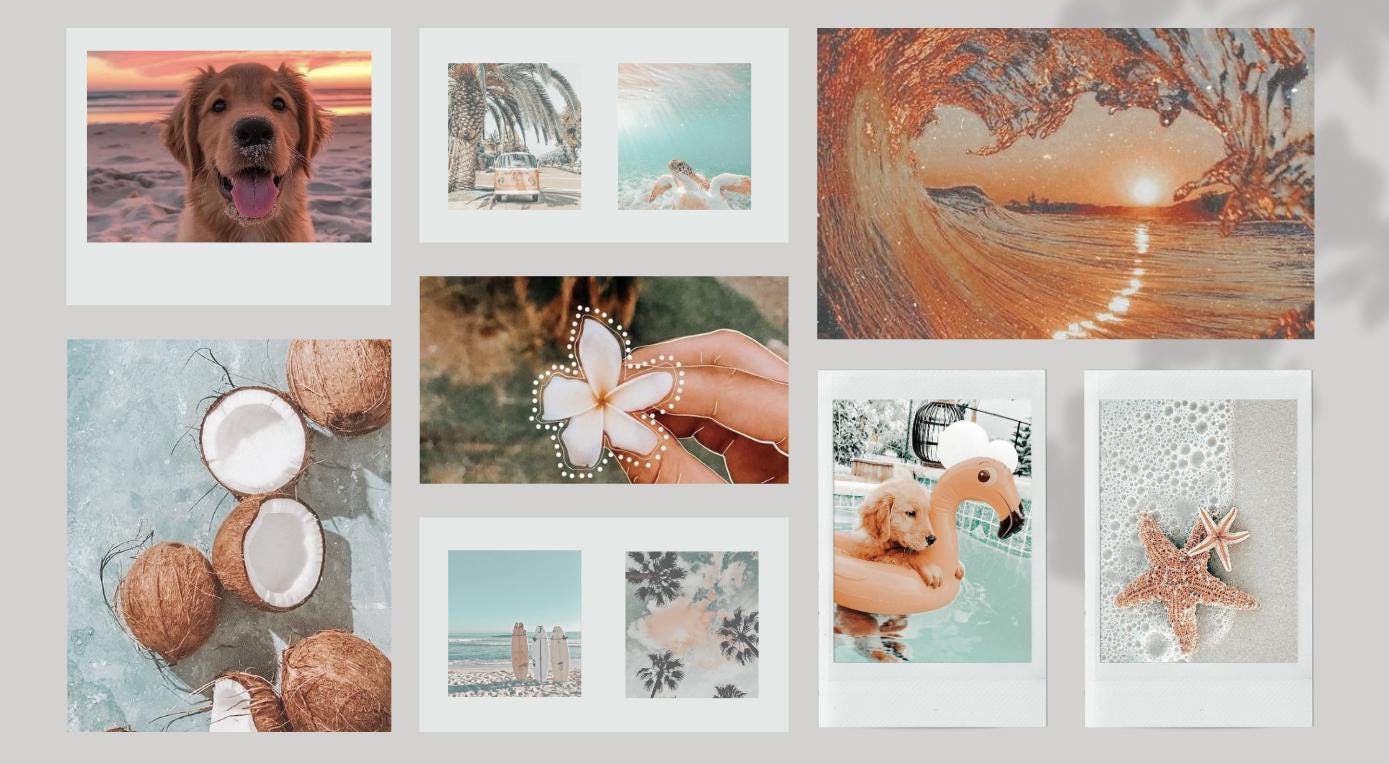 Summer Wallpaper for Computer - Etsy