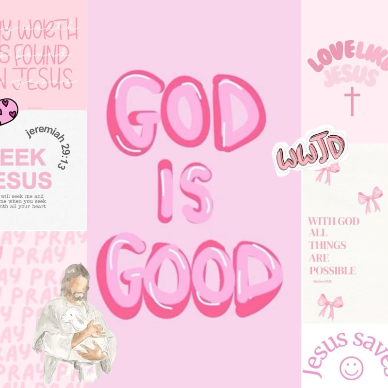 Christian Wallpaper for Laptop Aesthetic - Etsy