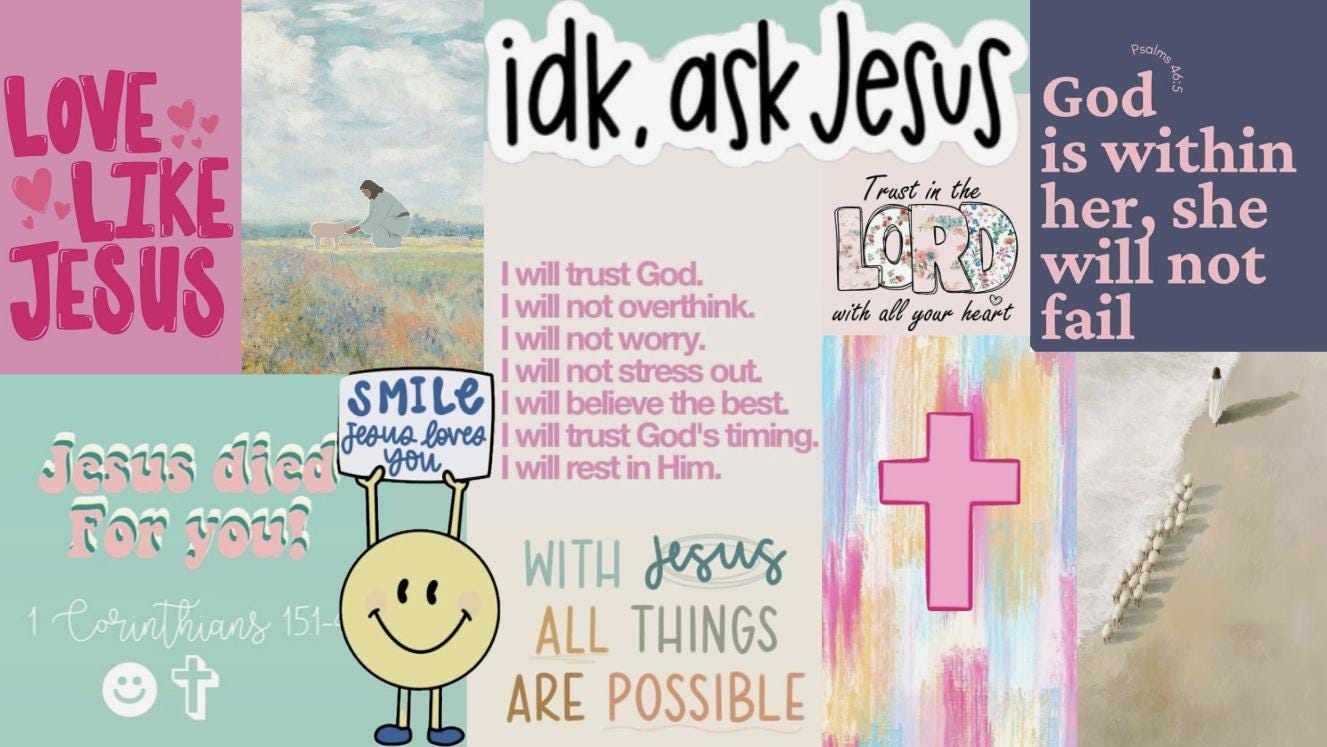 Cute Jesus Christ Wallpaper - Etsy