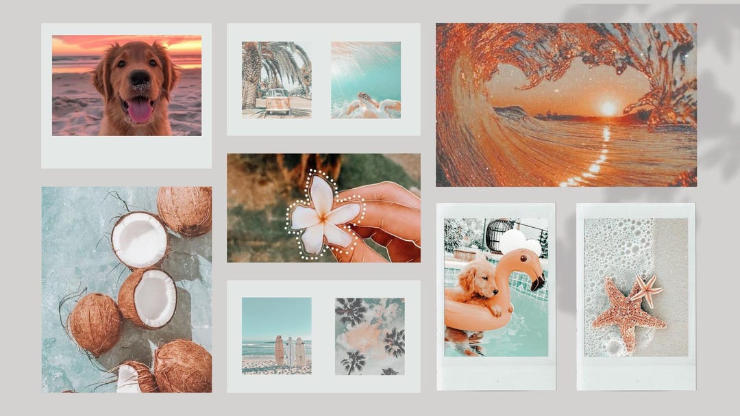 Summer Wallpaper for Computer - Etsy