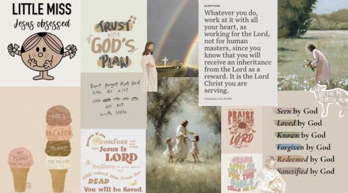 Jesus Christ Wallpaper - Etsy