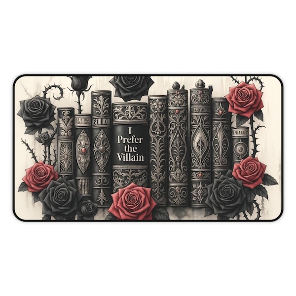 Gothic Style Mouse Pad - Etsy