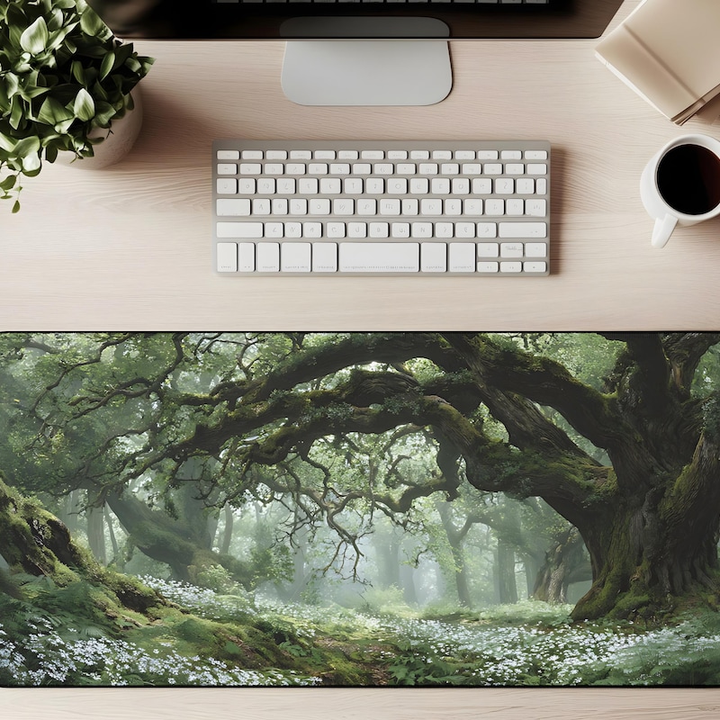 Forest Play Mat - Etsy