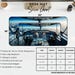 Airplane Cockpit Desk Mat Mouse Pad Flight Simulator Pilot Gift ...