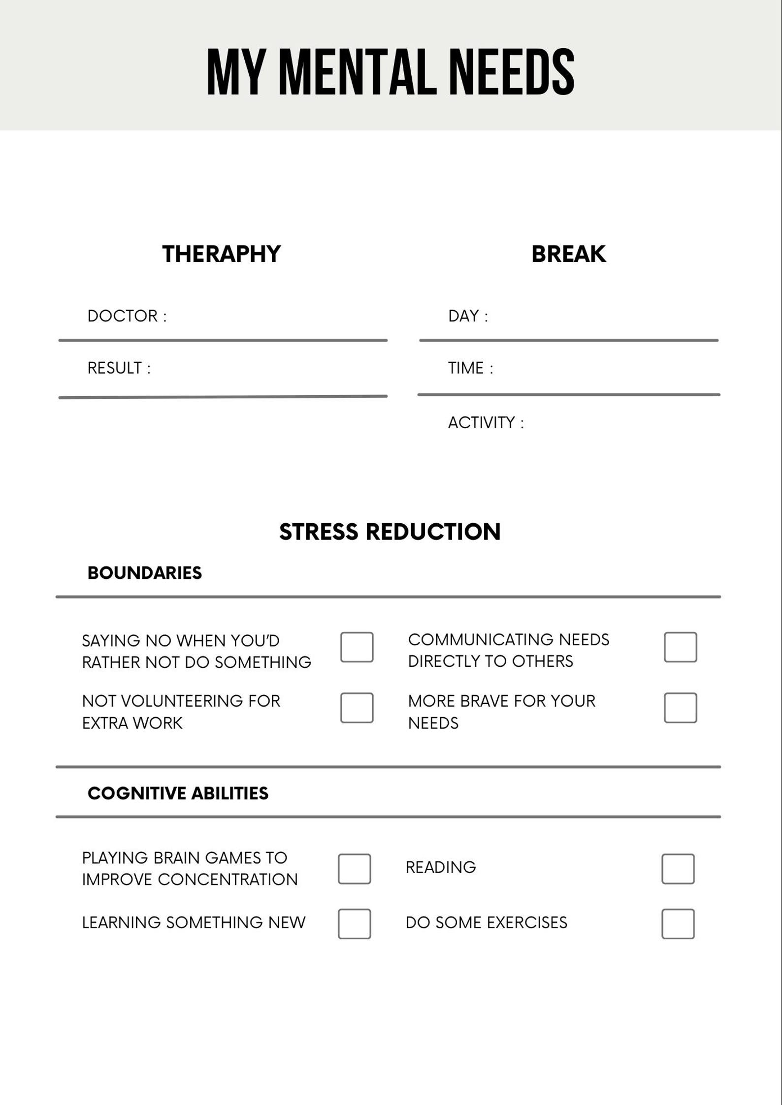 Medical Journal Printable: Health & Symptom Tracker, Doctor Appointment ...