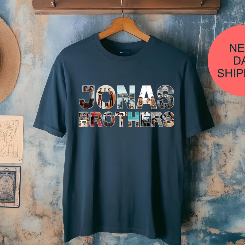 Jonas Brothers Tour 2025 Merch - Etsy