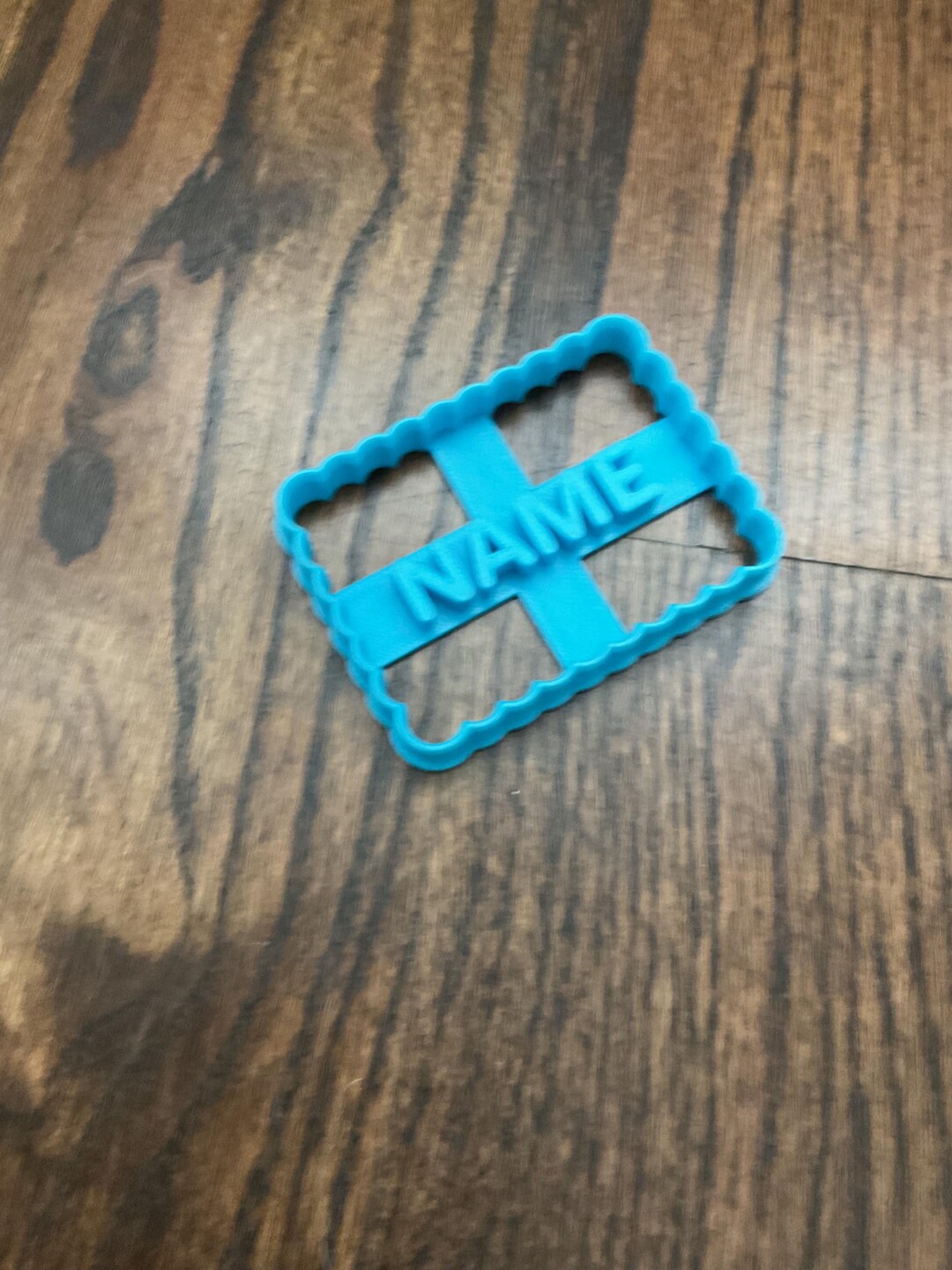 Custom Cookie Cutter Customize Your Name - Etsy