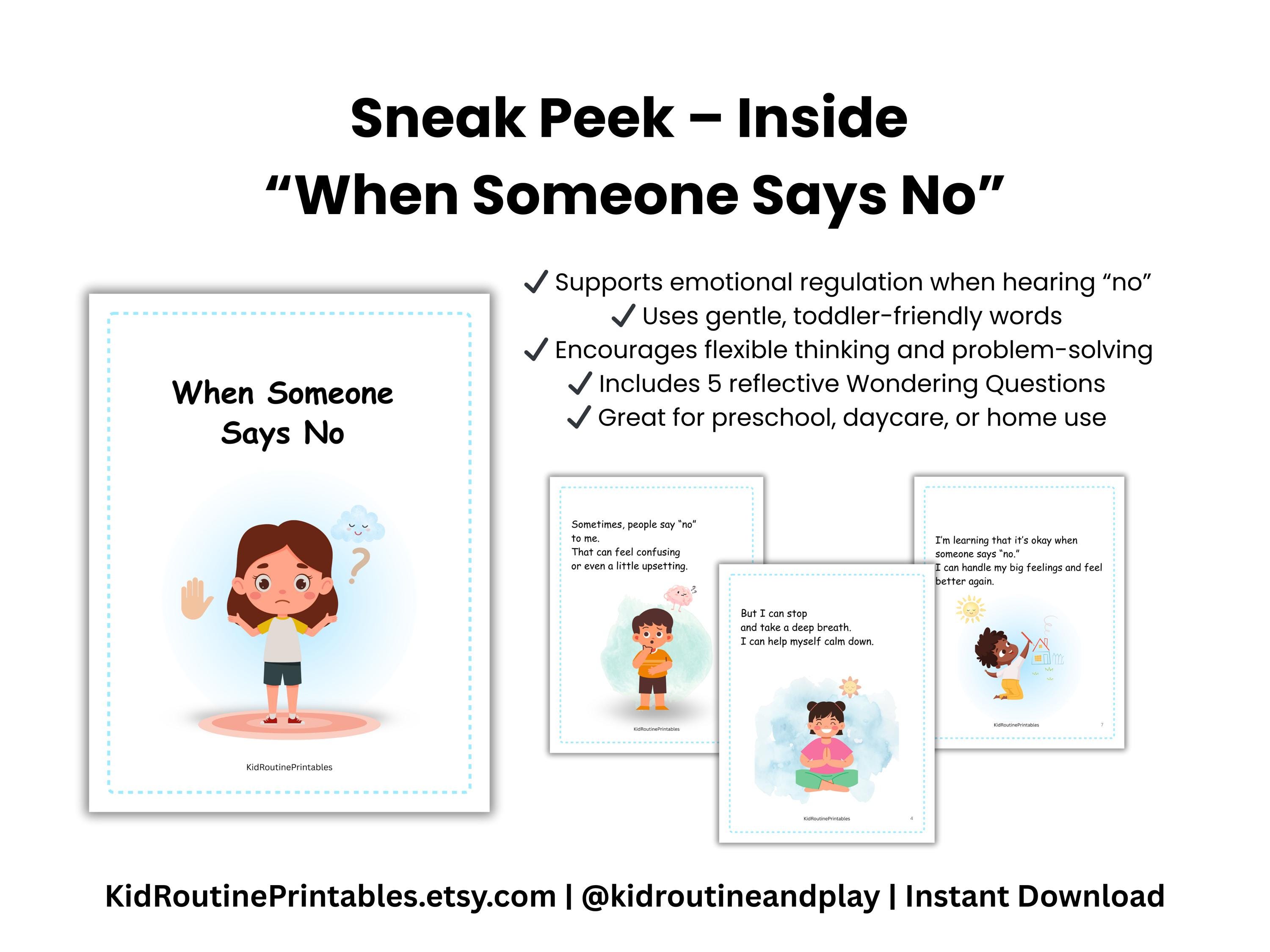 Big Feelings Social Story Bundle for Kids – 6 Printable Stories + Bonus ...