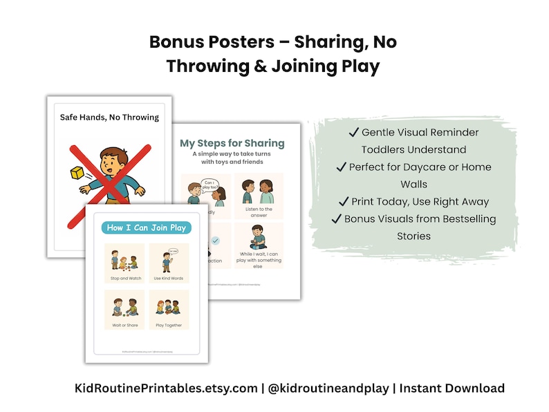 Big Feelings Social Story Bundle for Kids – 6 Printable Stories + Bonus ...