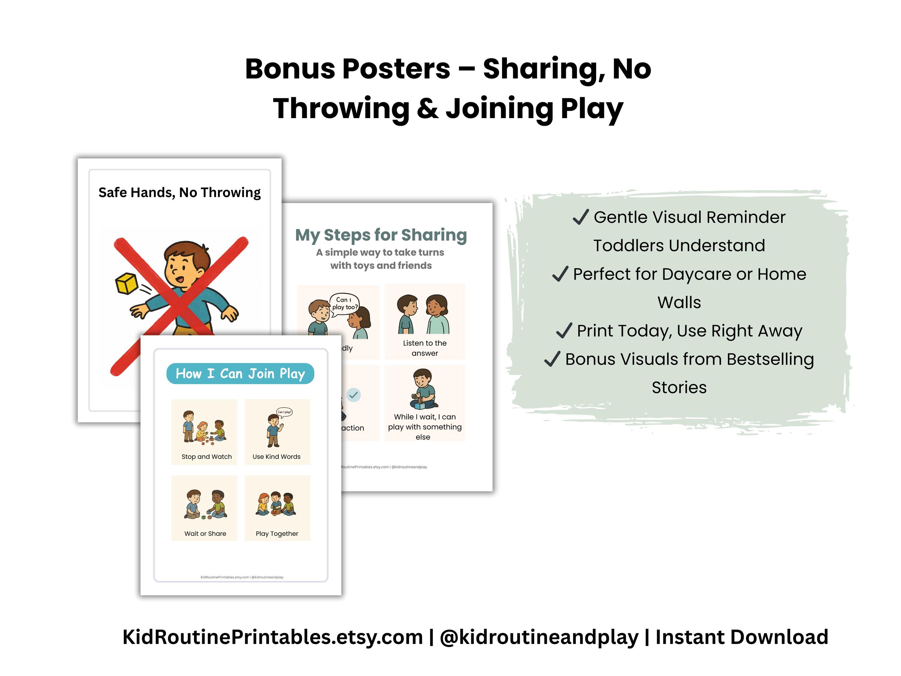 Big Feelings Social Story Bundle for Kids – 6 Printable Stories + Bonus ...