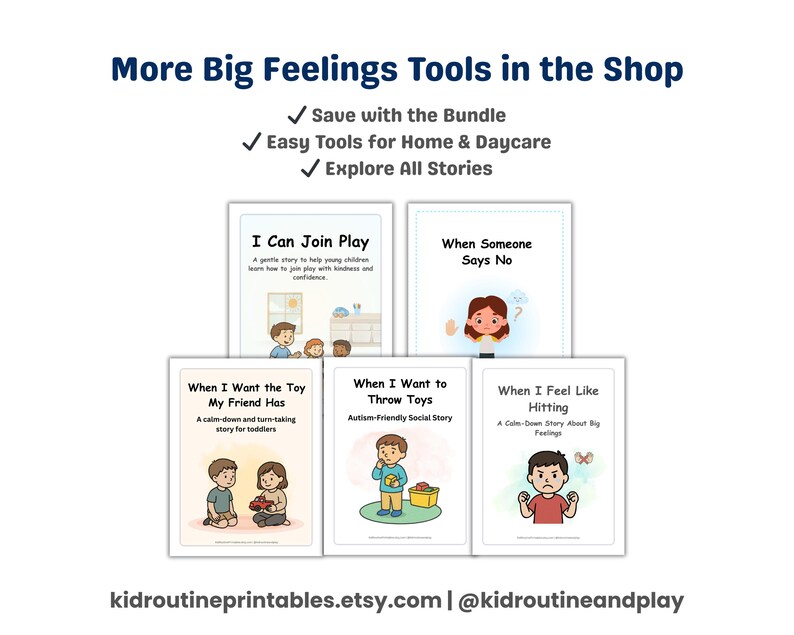 Social Story – Keep Hands to Self Printable, Autism Friendly Visual ...