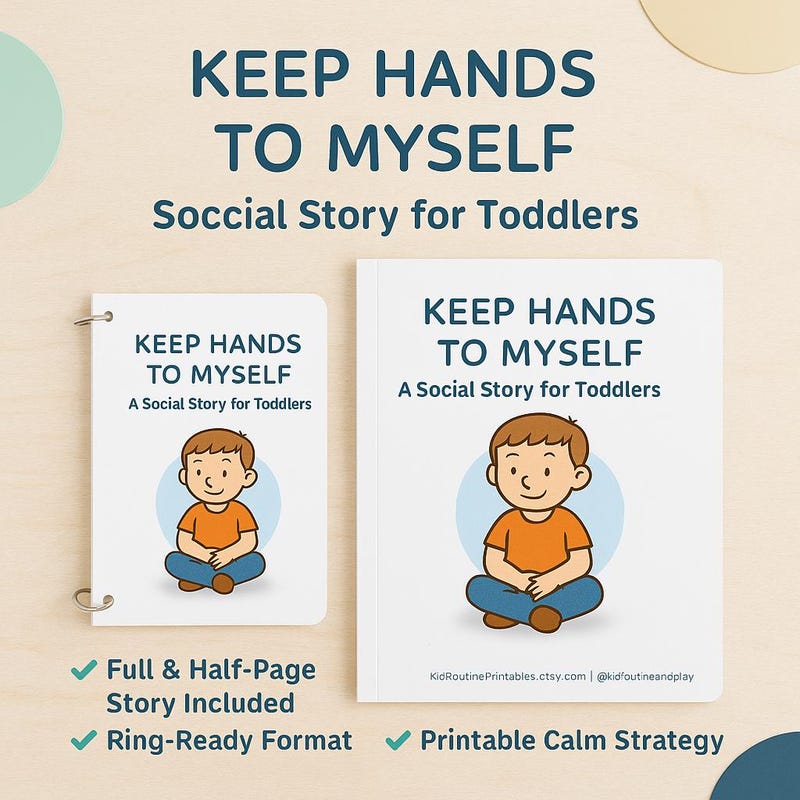 Safe Hands Visuals - Etsy