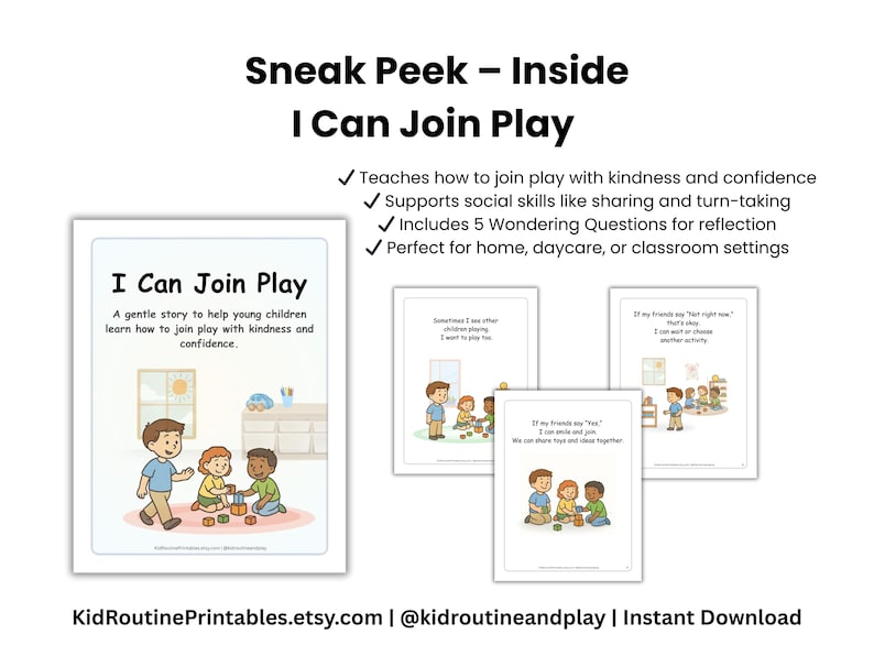 Big Feelings Social Story Bundle for Kids – 6 Printable Stories + Bonus ...