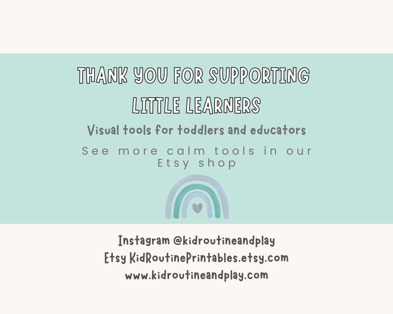 Choice Board for Toddlers, Autism Visual Schedule & Printable Routine ...