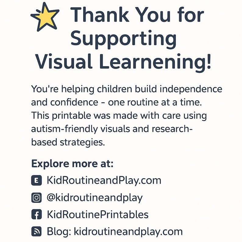 Toddler Handwashing Chart | Autism-friendly Visual Routine for Sink ...