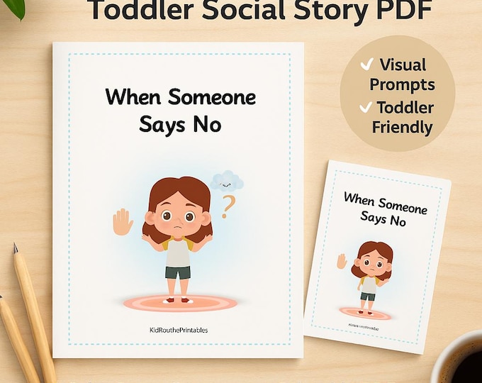 Halloween Social Story PDF, Autism Calm Corner Tool, Toddler Emotions ...