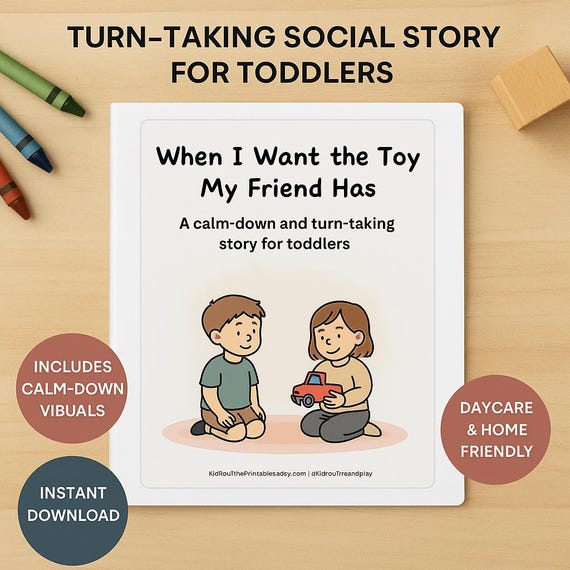 Turn Taking For Toddlers