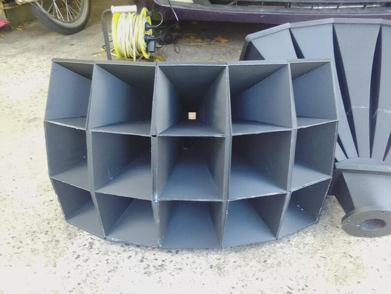 Altec Lansing , Jbl, Tad, 2in Multicell Horns Very Large, Pair - Etsy