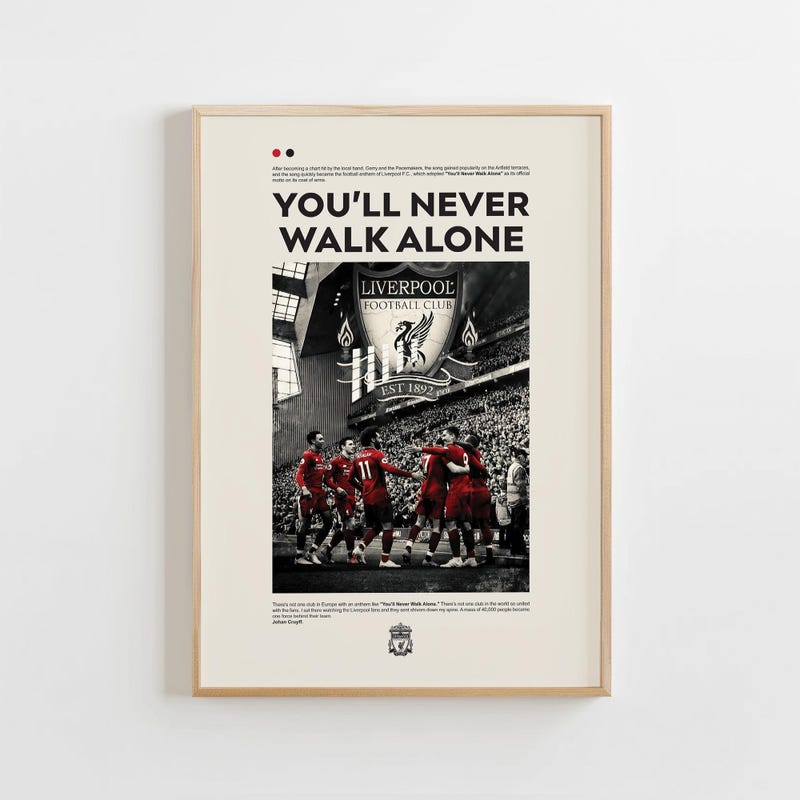 Liverpool Fc Decor - Etsy