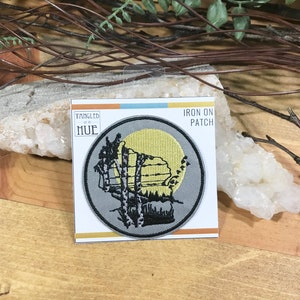 Wisconsin Birch Iron on Patch - Etsy