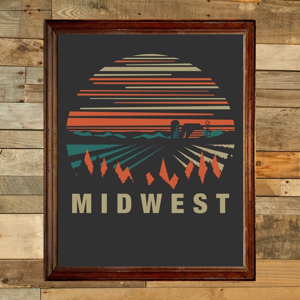 Midwest Art - Etsy