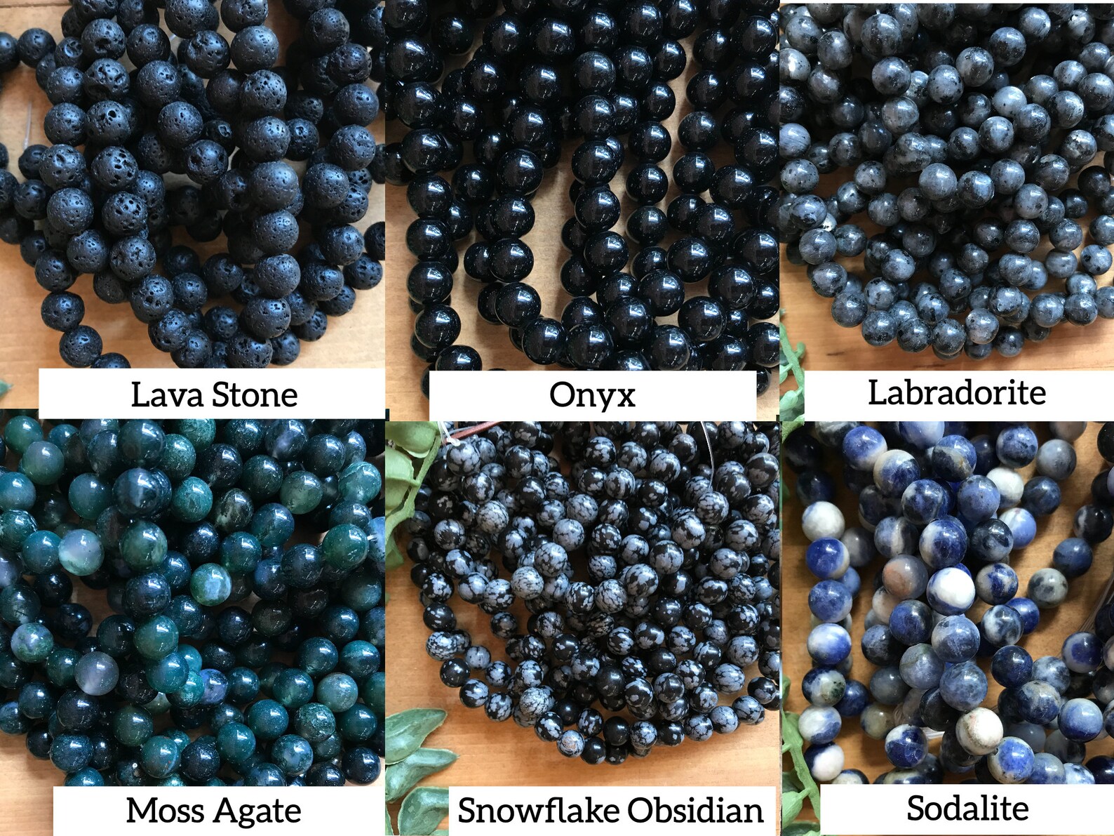 DIY Mala Necklace Kit Make Your Own Mala DIY Jewelry Kit - Etsy