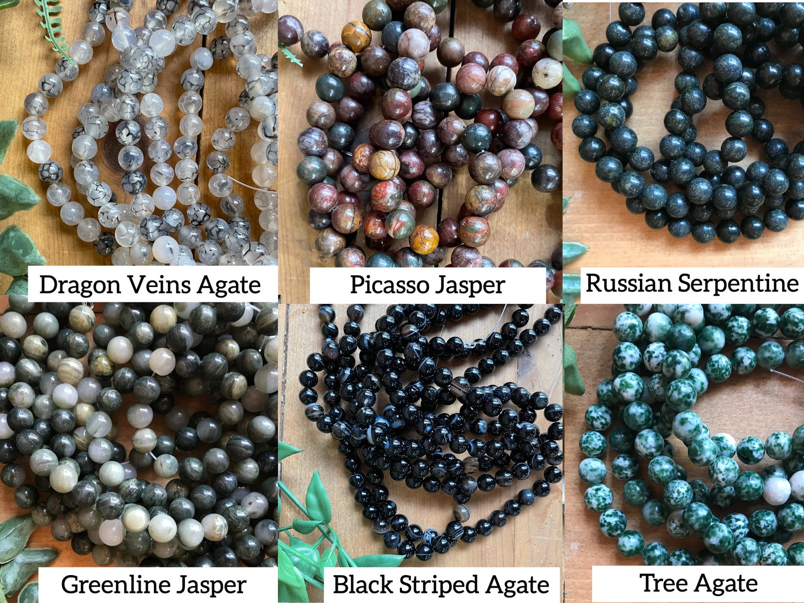 DIY Mala Necklace Kit Make Your Own Mala DIY Jewelry Kit - Etsy