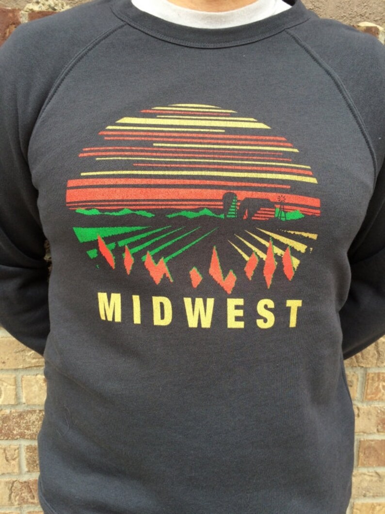Midwest Sweatshirt - Etsy