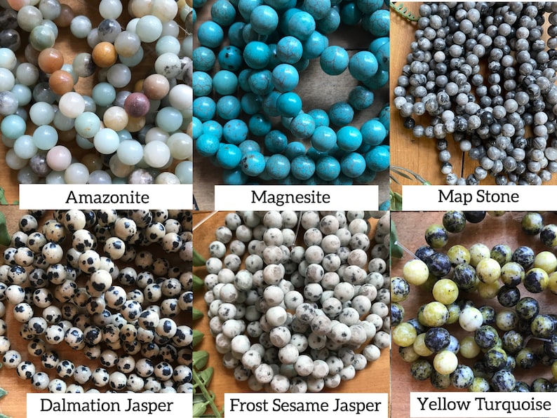 DIY Mala Necklace Kit Make Your Own Mala DIY Jewelry Kit - Etsy