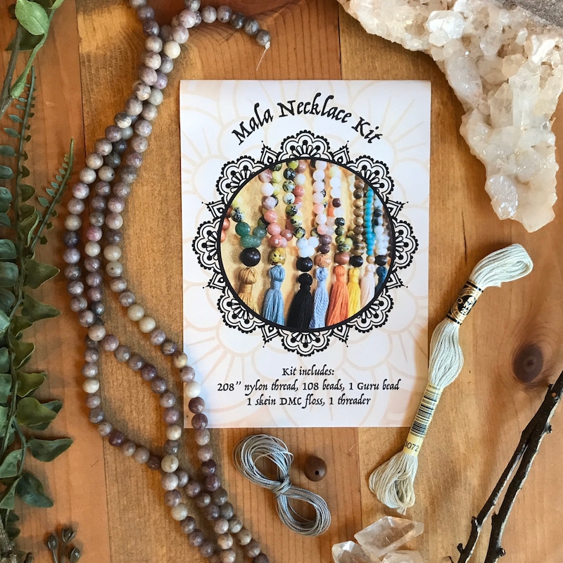 Bead Necklace Kit - Etsy