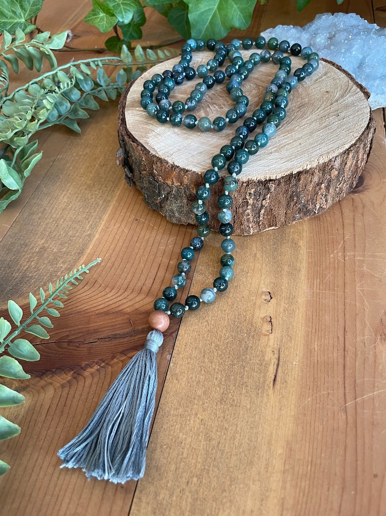 DIY Mala Necklace Kit Make Your Own Mala DIY Jewelry Kit - Etsy