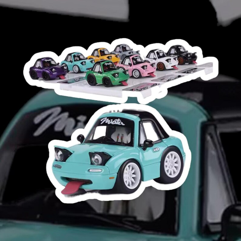 MJ Model MX-5 NA1 Miata Resin Model Car 1:69 - Etsy
