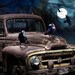Black Ravens, Old Pickup Truck, Vintage International Harvester ...