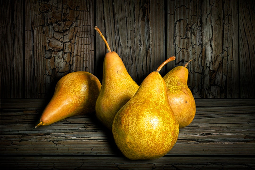 Bartlett Pears Still Life Fine Art Photograph - Etsy