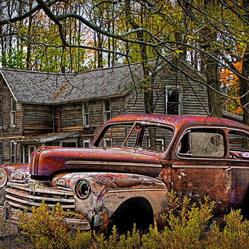 Old Ford - Etsy