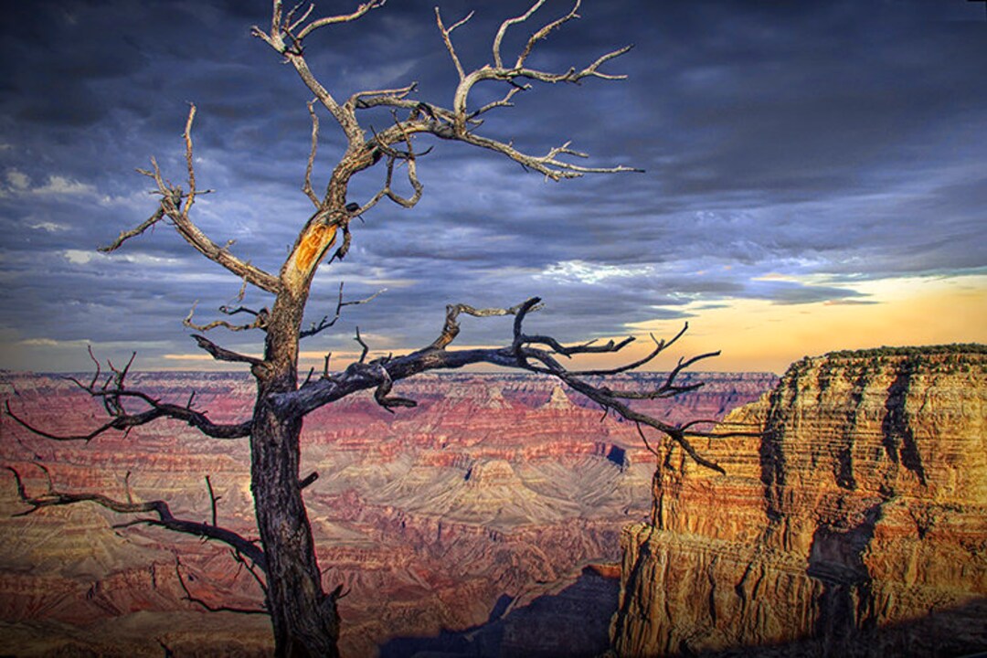 Grand Canyon Sunset, Grand Canyon National Park, Arizona Landscape ...
