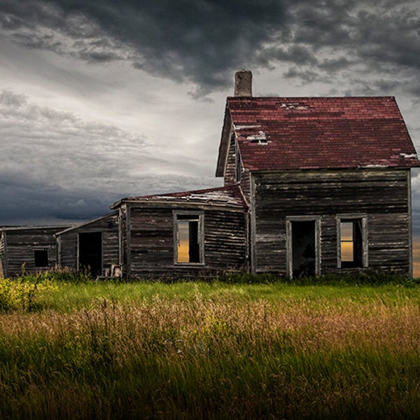 Rural Landscape - Etsy