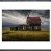 Deserted Farm House, Prairie Farm House, Abandoned Farm, Prairie Sunset ...