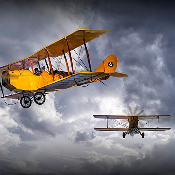 Classic Airplane - Etsy