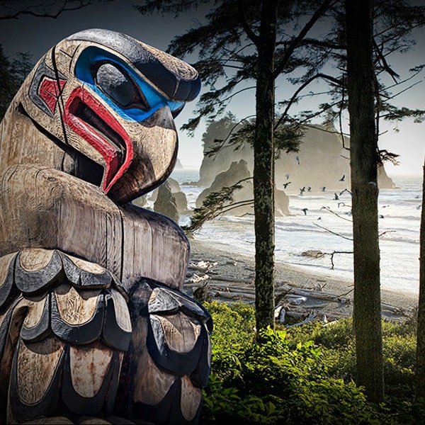 Pacific Northwest Indigenous Art - Etsy