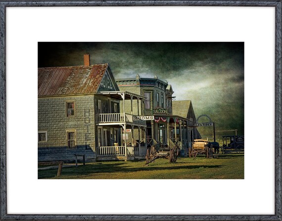 1880 Western Town