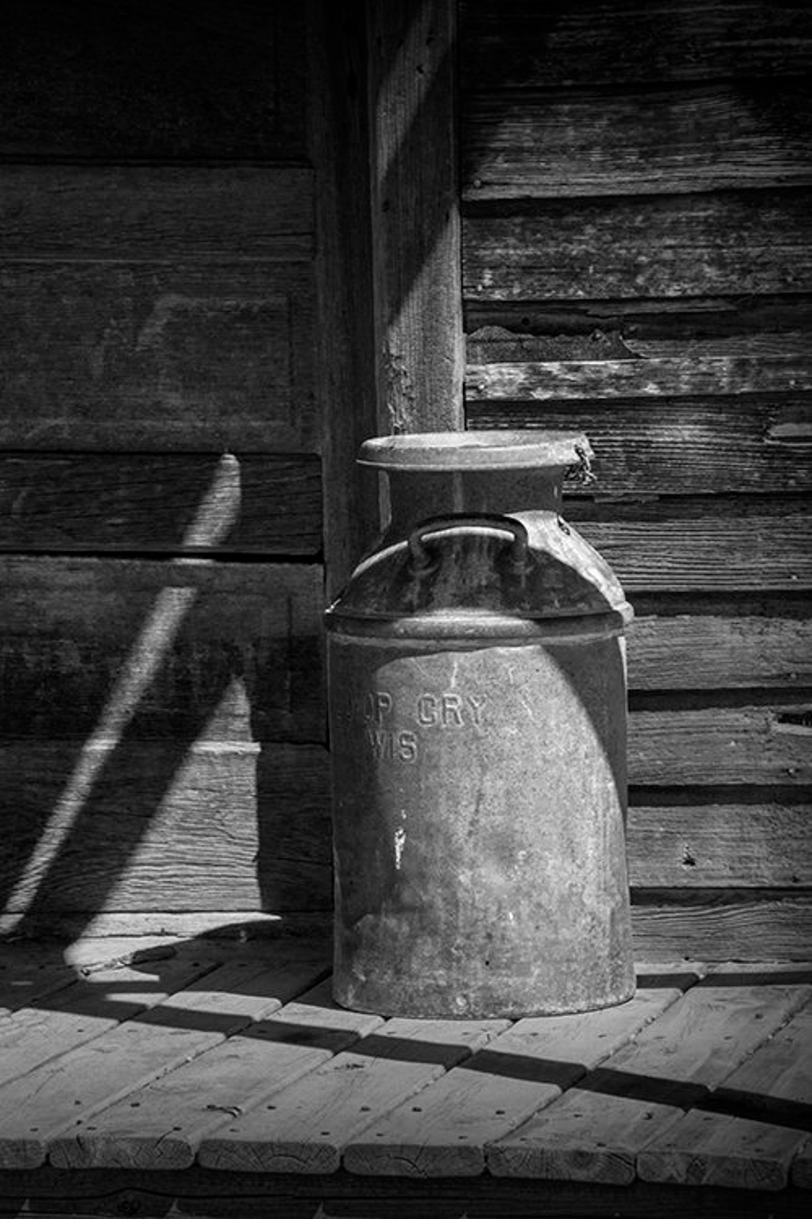 Rustic Farmhouse Decor Creamery Milk Can Dairy Can Photo | Etsy